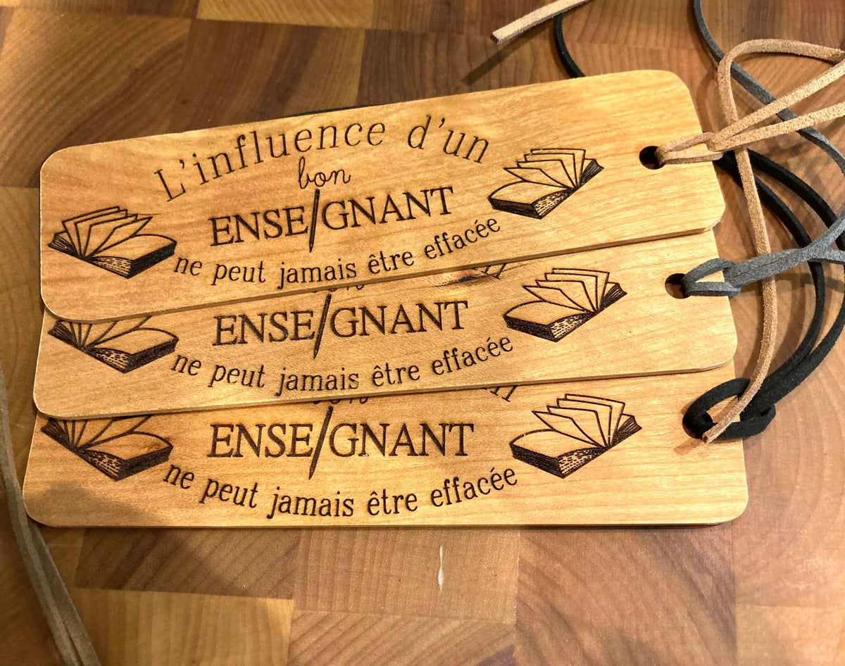 Signet pour enseignant pour cadeau reconnaissance. Expédition gratuite ...